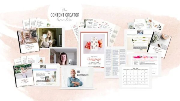 The Wellness Business Content Creator Bundle - WSS