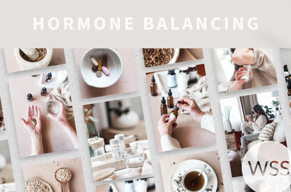 Female Hormone Balancing Stock Photos